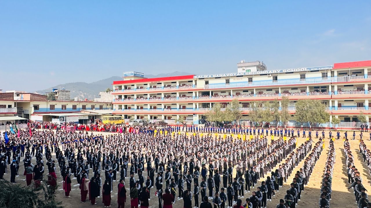 Annual function of Kalika Manavgyan Secondary School | Butwal | Harish ...