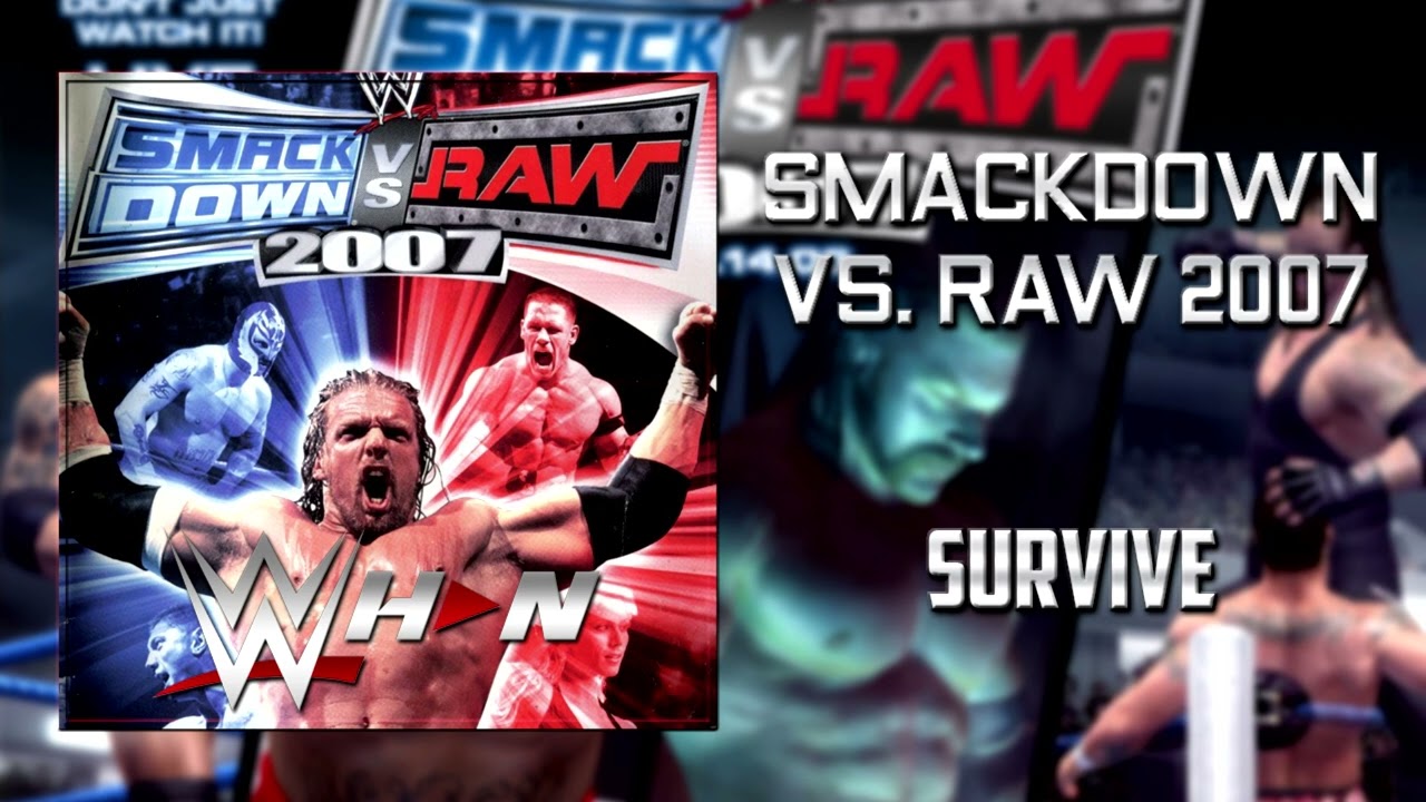 SmackDown vs. Raw 2007 | Rise Against - Survive + AE (Arena Effects ...