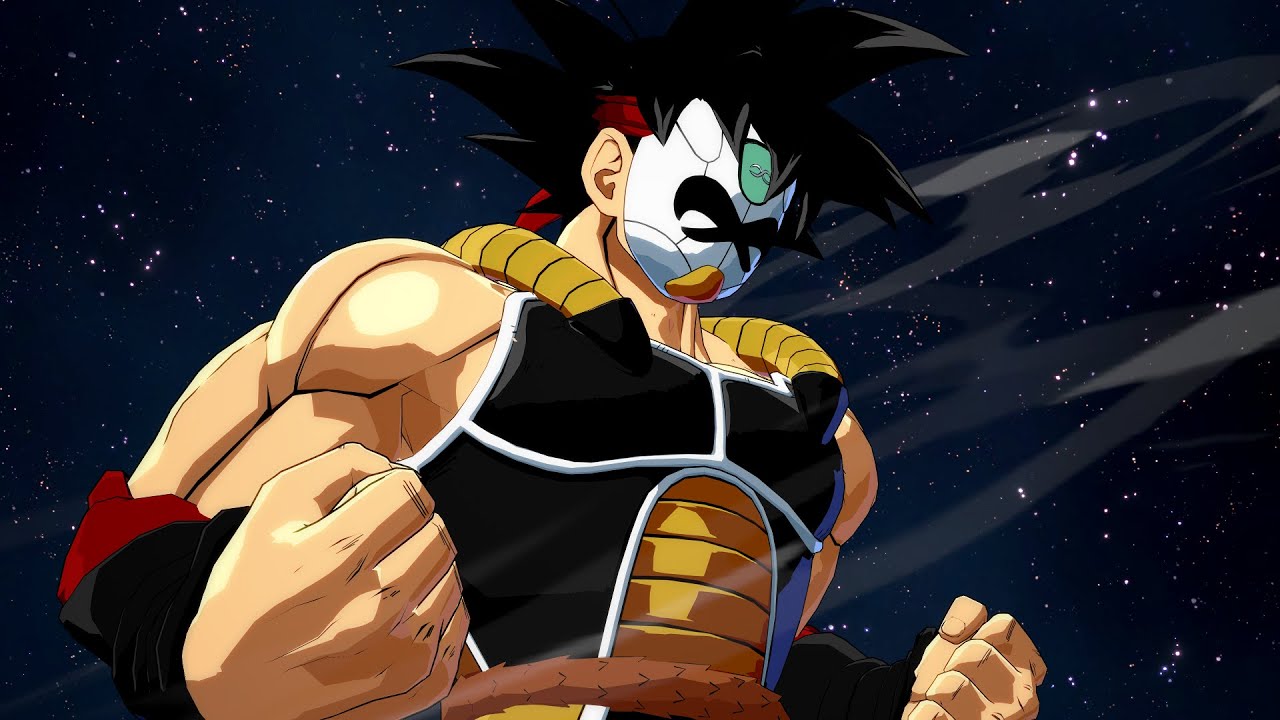 Dragon Ball FighterZ | Masked Saiyan - YouTube