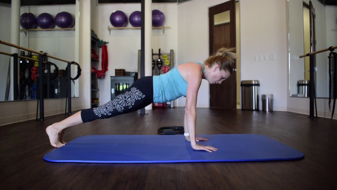 Pilates Mat: The Back Is For Go! - YouTube
