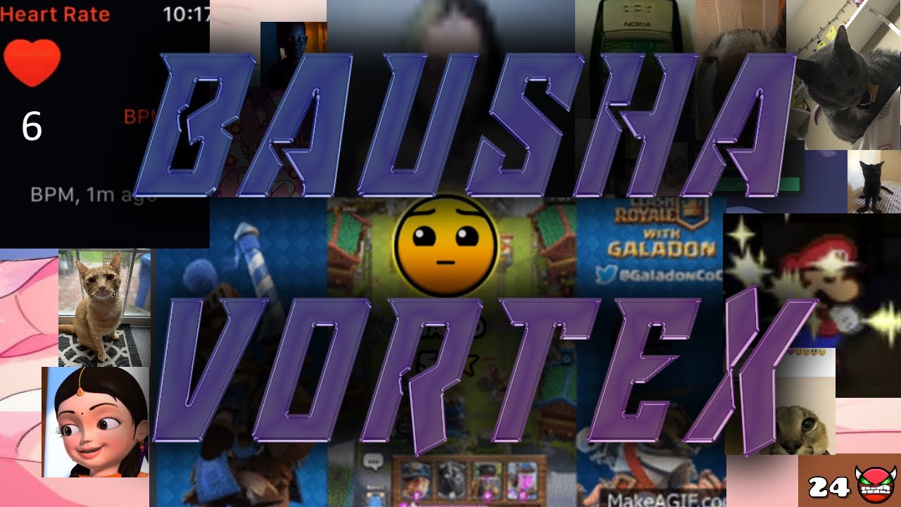 [EXTREME DEMON] Bausha Vortex by Pennutoh [144hz] - Geometry Dash - YouTube