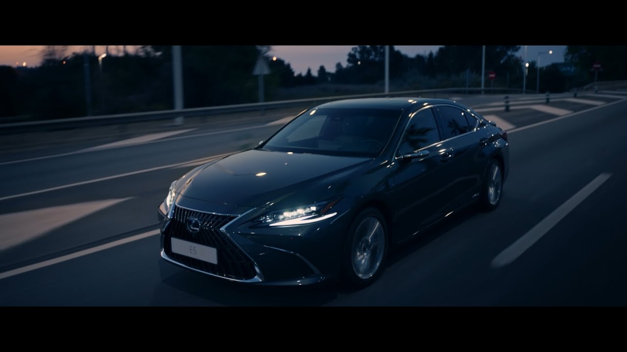 Discover the redesigned Lexus ES | Walkaround Video Tour - YouTube
