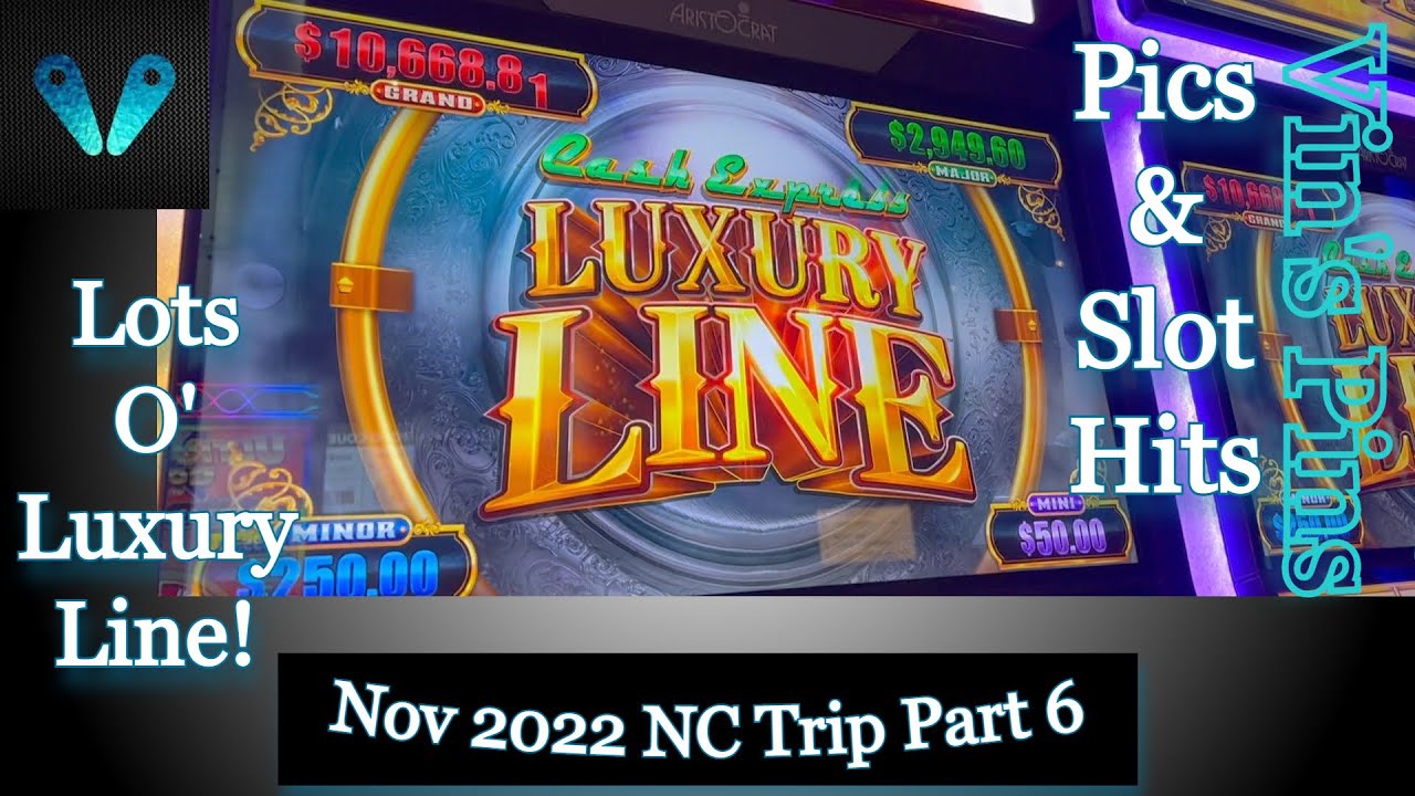 Lots O' Luxury Line!(Blackout Handpay Madness! Part 6)(Pics and Slot ...