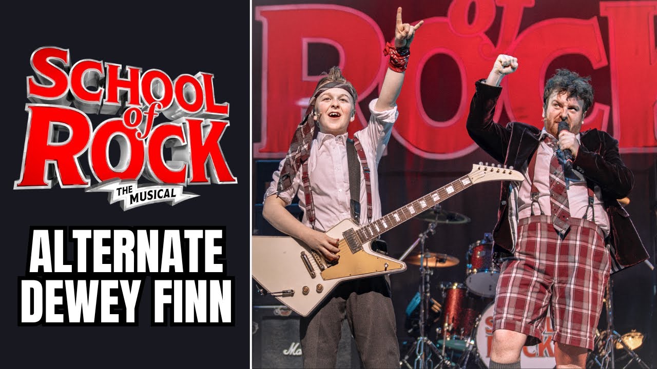 Alternate Dewey Finn - School of Rock the Musical - International/World ...