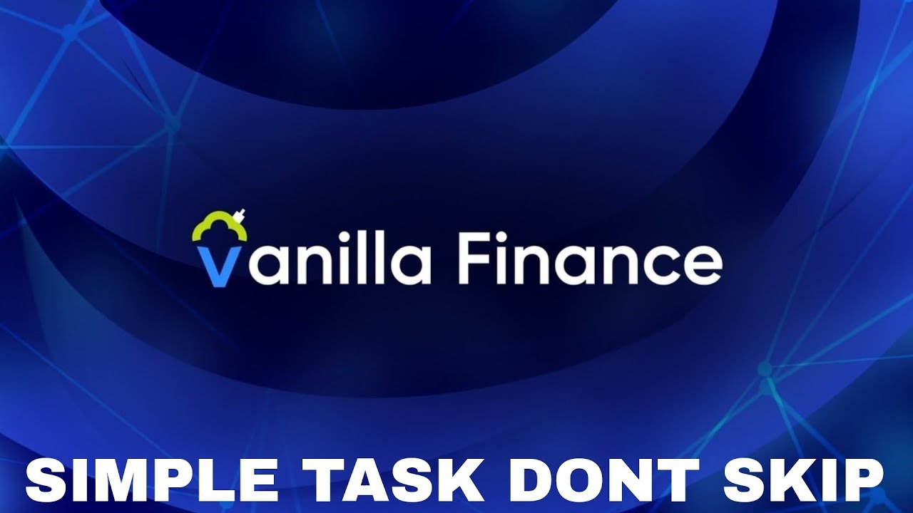 Tutorial Vanilla Finance Mini App Investor By Movement Labs || Airdrop ...