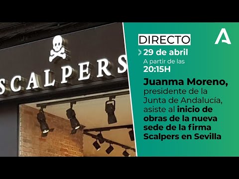 🔴 DIRECTO | Inicio de obras de la nueva sede de la firma Scalpers en ...