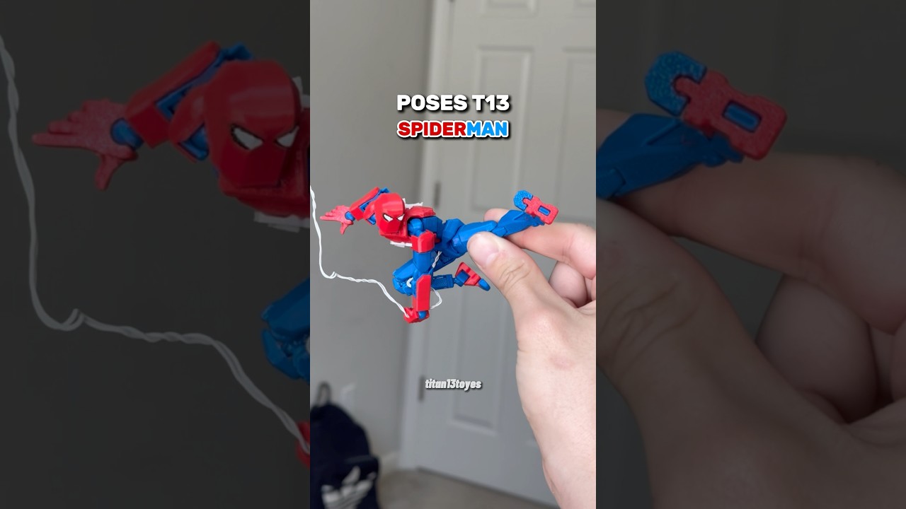 Poses Spiderman T13 🔥👌 - YouTube
