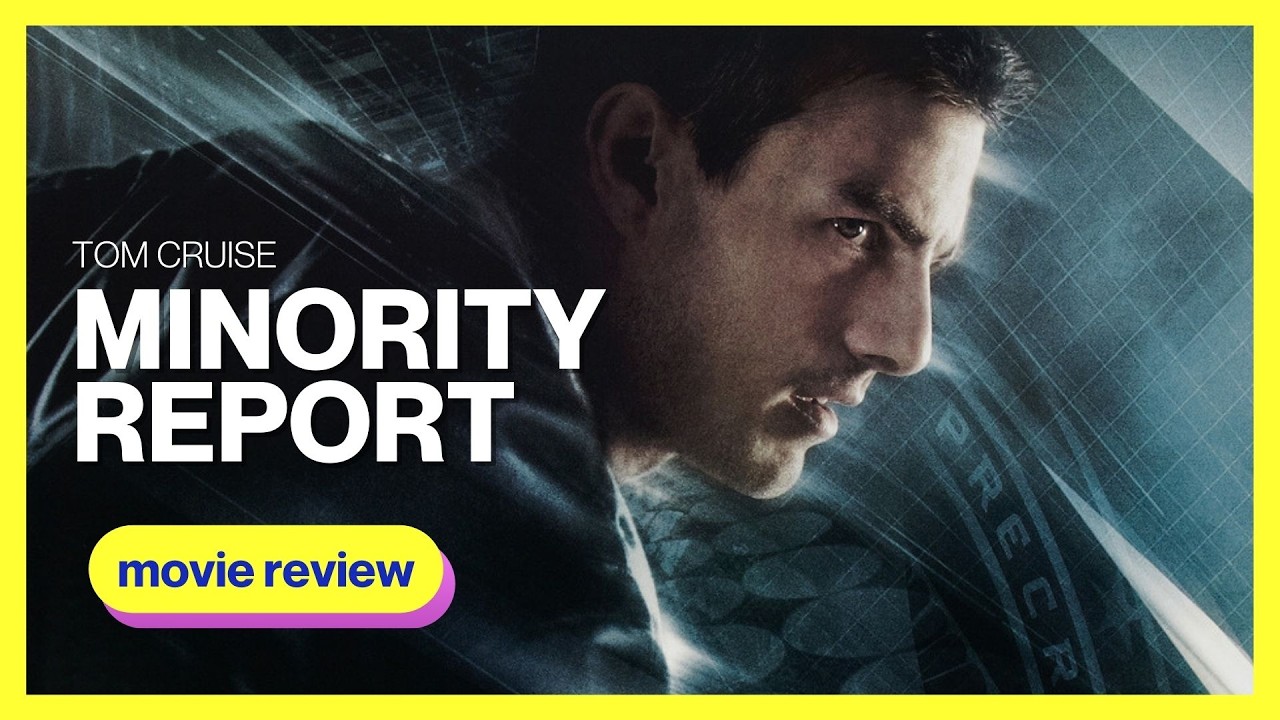 Minority Report (2002) - Movie Review - YouTube