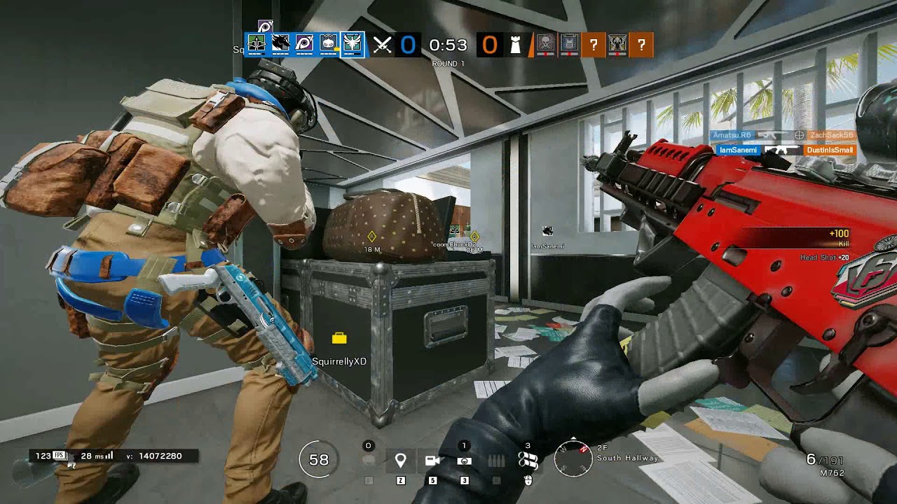 Missing old Oregon - rainbow Six Siege - YouTube