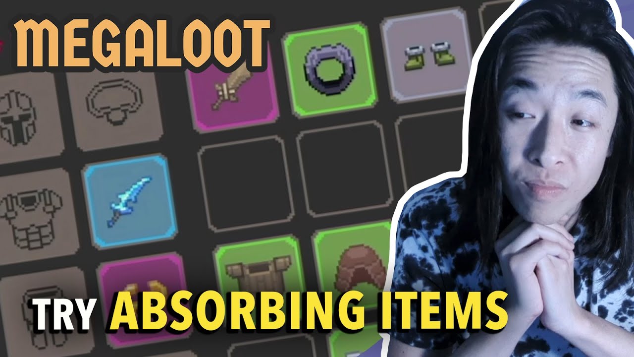Converting Items into Stats | Inventory Management Roguelite | Megaloot - YouTube