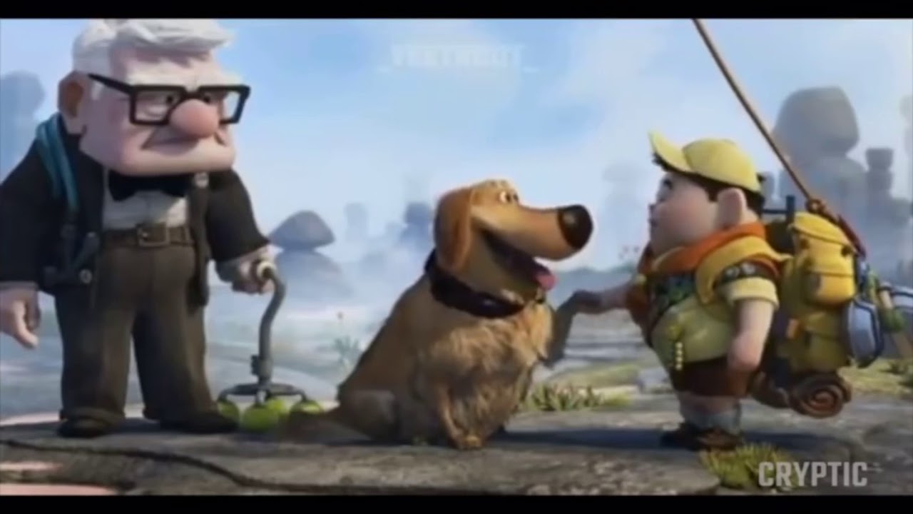 Doug from “Up” speaks - YouTube