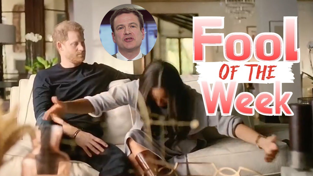 Fool Of The Week - Bob Seely Wants To Strip Harry And Meghan Of Titles ...