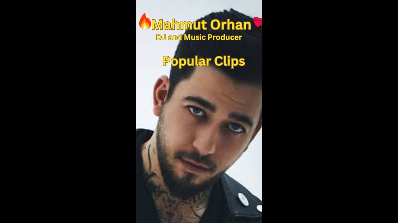 Mahmut Orhan DJ and Music producer. Clips compilation. - YouTube