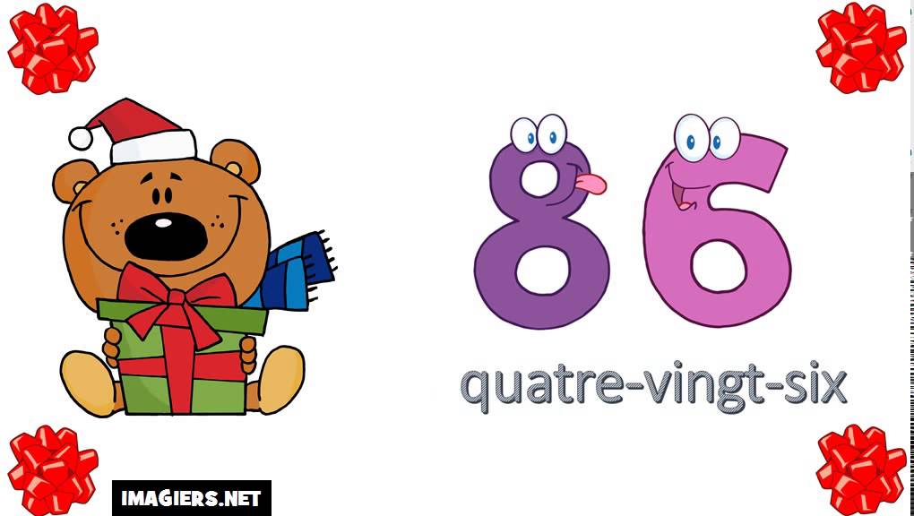Learn French # Numbers from 80 to 90 - YouTube