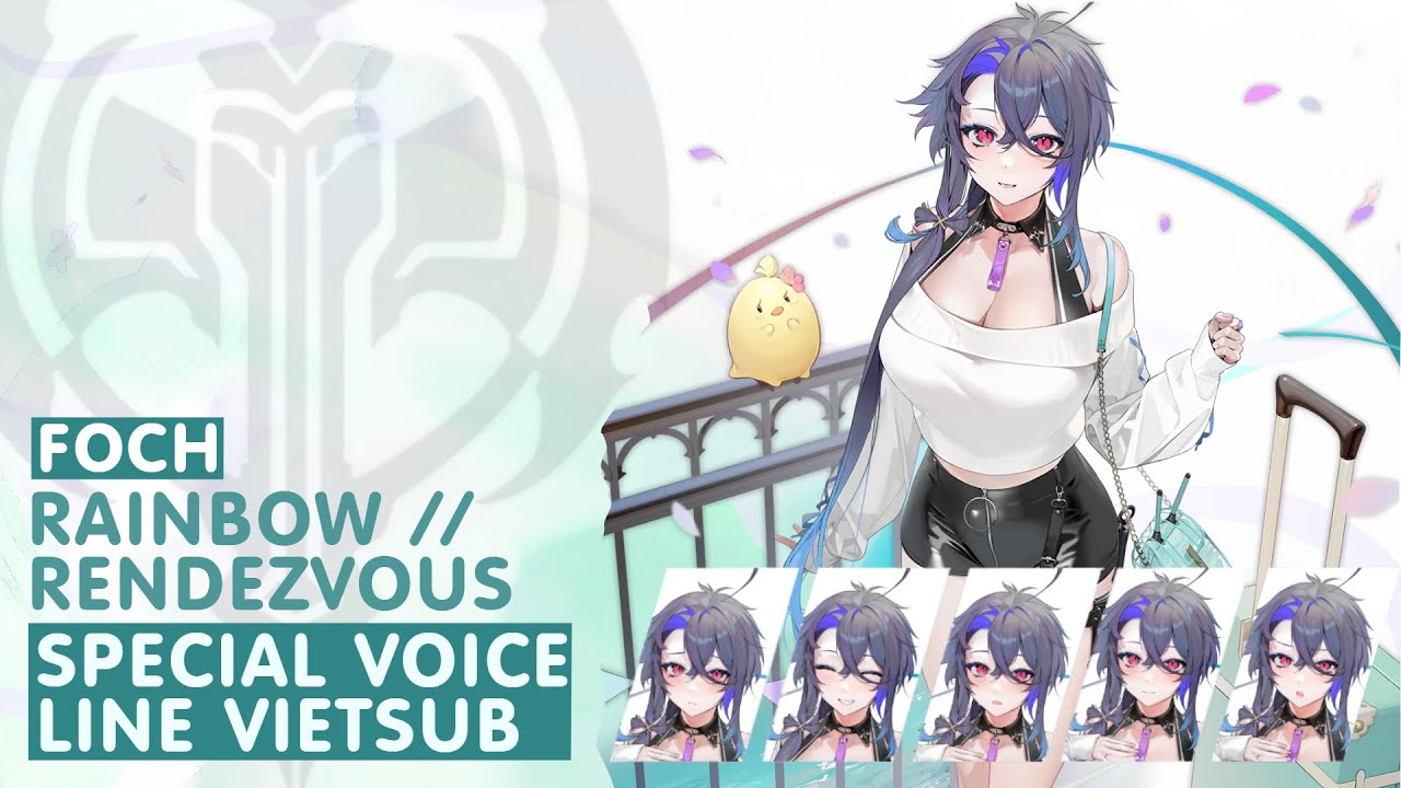 Foch | Rainbow Rendezvous | Special Voice Line Vietsub - YouTube