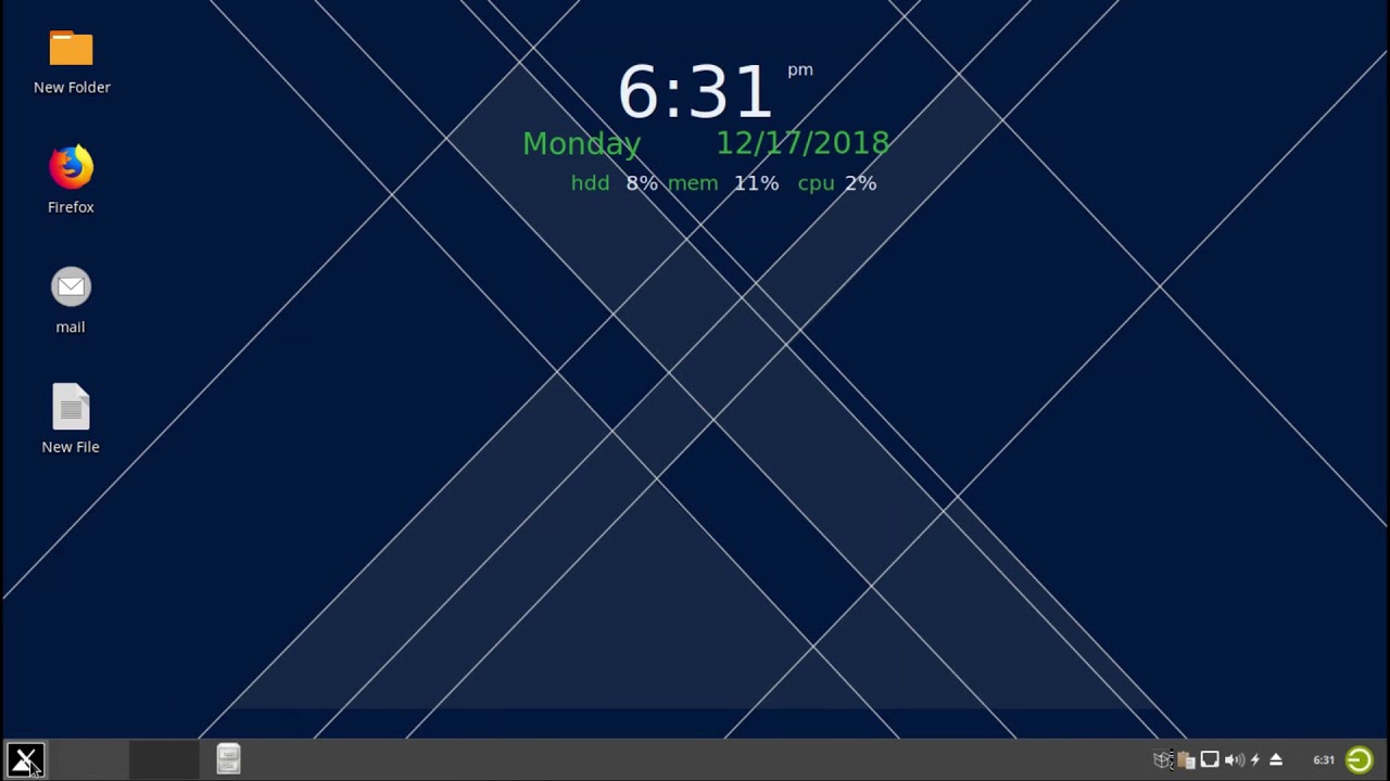MX Linux 18 RC1 Run Through - YouTube