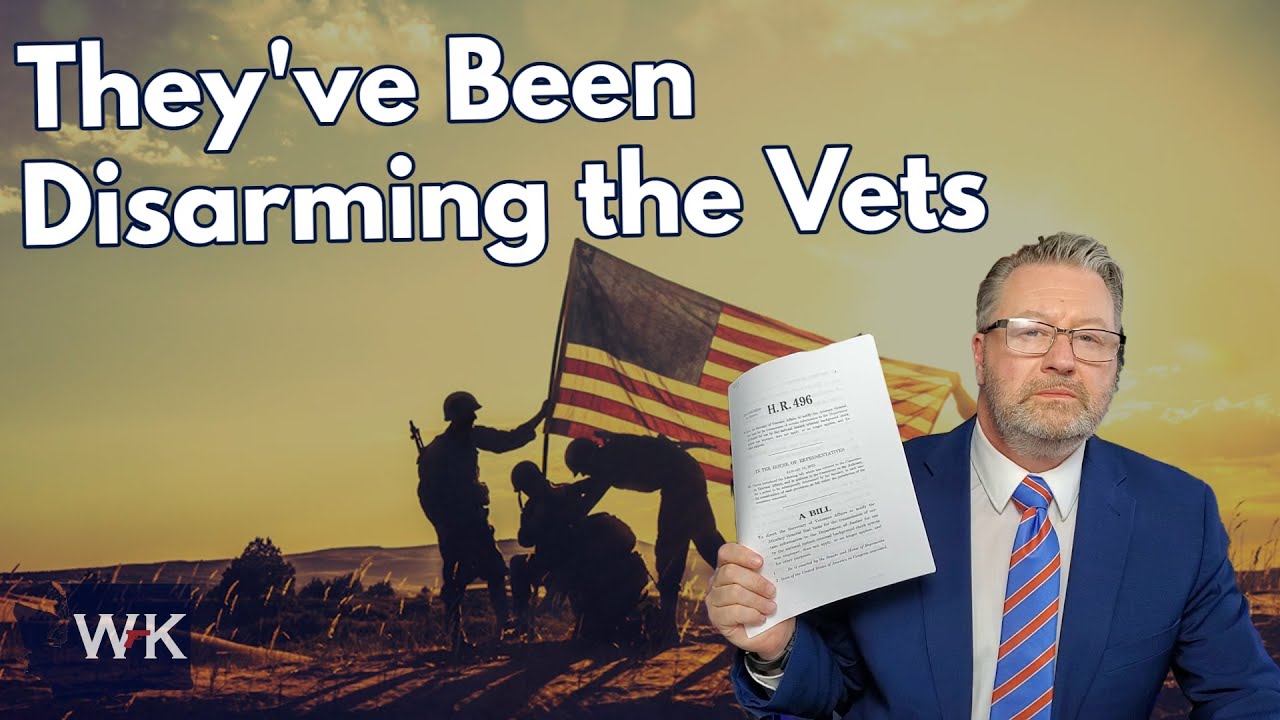 The Bills to Protect Veterans' Second Amendment Rights - YouTube