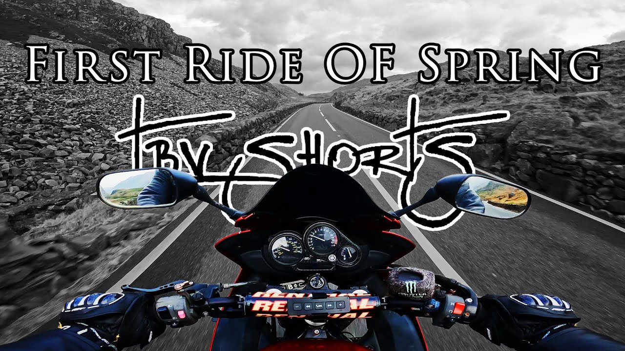 The First Ride Of Spring - Trying To Find Myself - YouTube