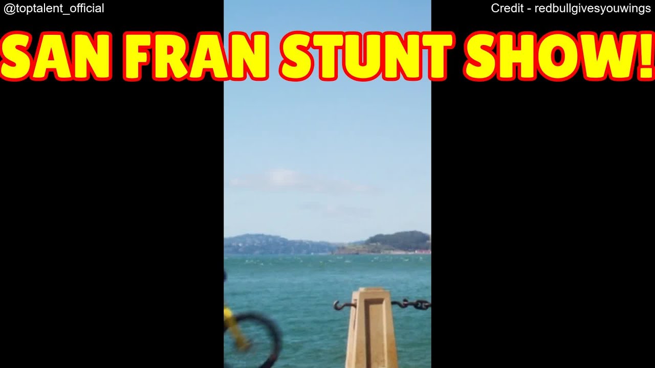 Danny MacAskill’s Epic Stunts Take Over San Francisco #talent - YouTube