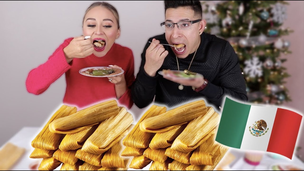 How To Eat Tamale