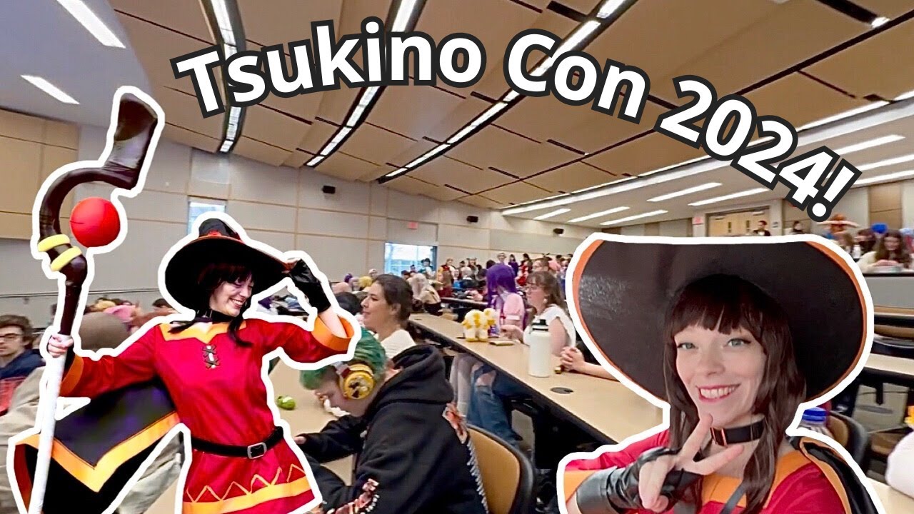 Tsukino Con 2024 Vlog | Anime Panels, Artist Alley, Cosplayers and more ...