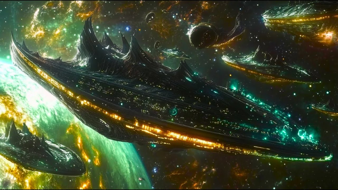 Aliens Laughed at "Relic" Fleet, Until the Human Warships Roared to ...