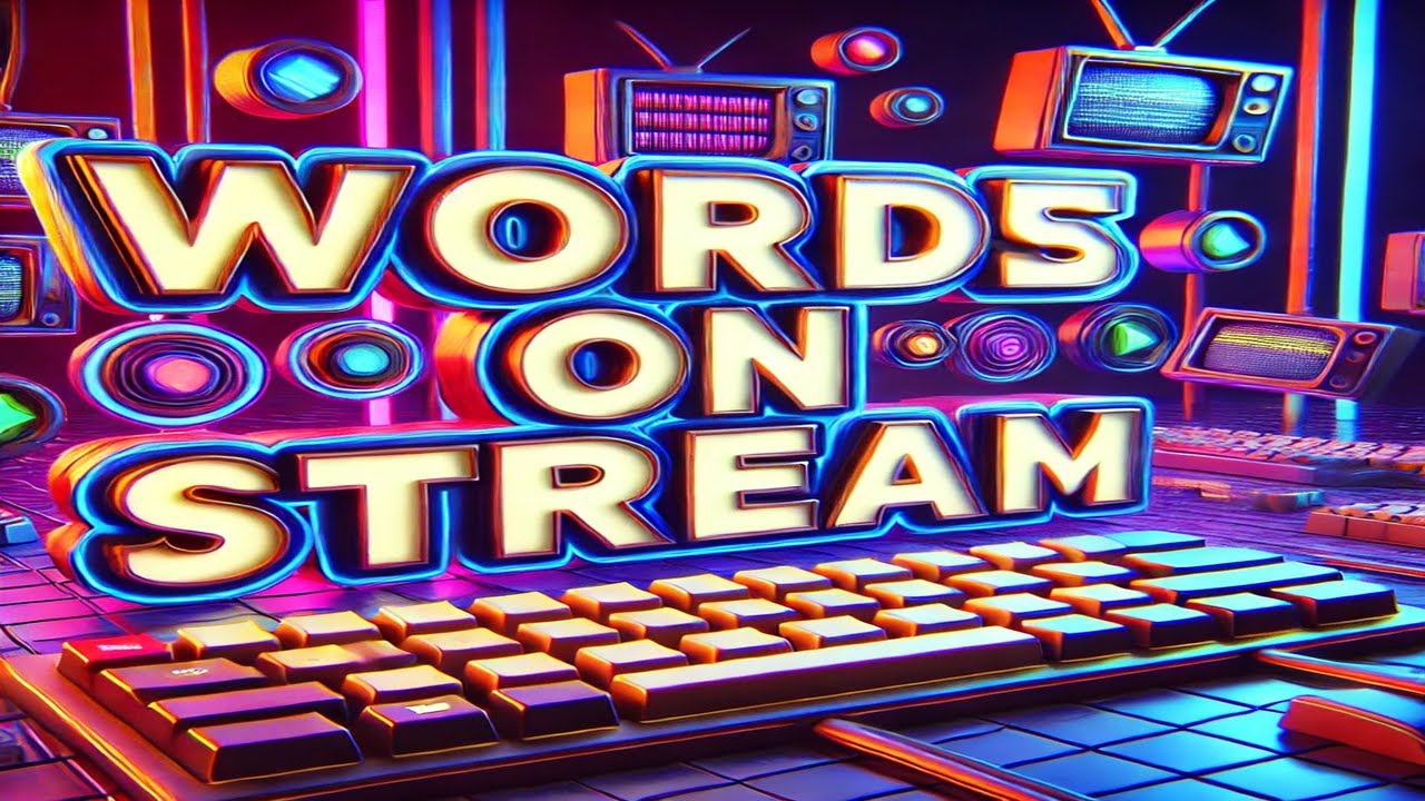 Words on Stream LIVE: Fun, Relaxing Word Puzzle Challenge! - YouTube