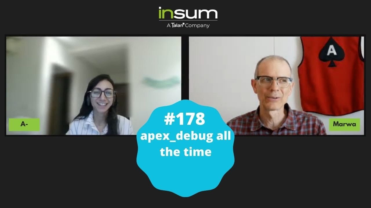 APEX Instant Tips #178: apex_debug all the time - YouTube