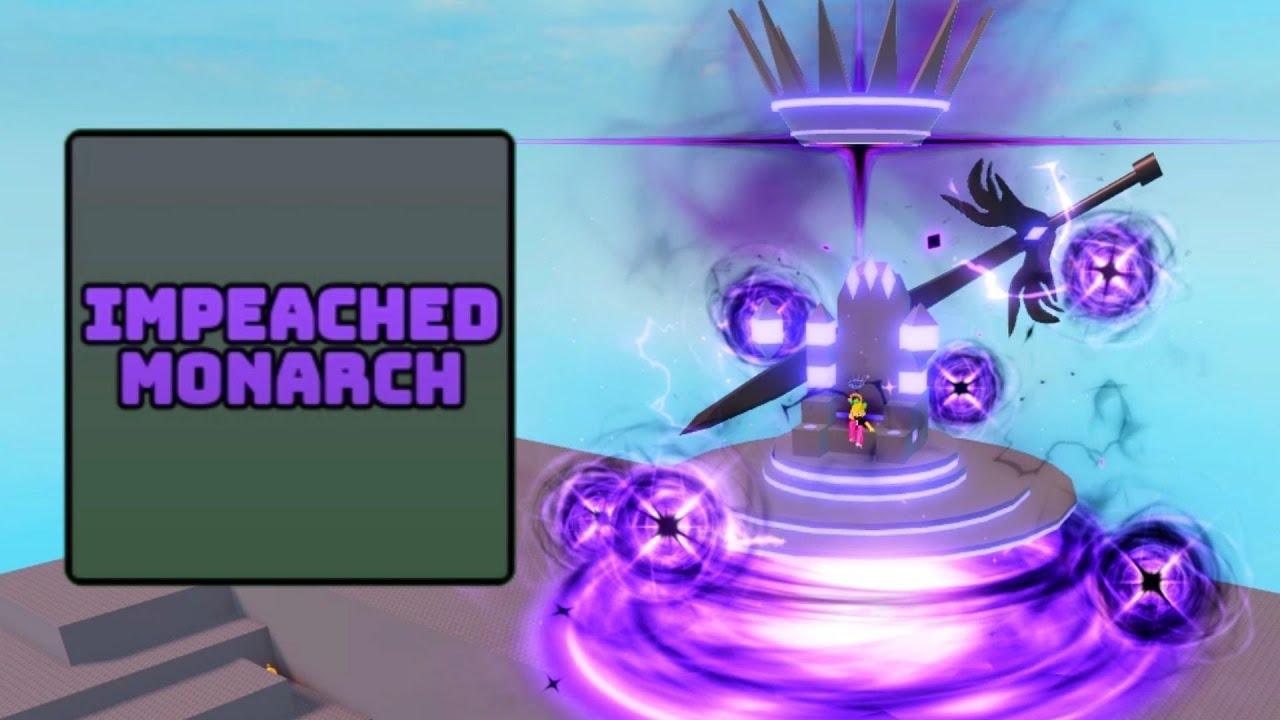 [神々しい GODLY] 弾劾された君主 IMPEACHED MONARCH の見つけ方 [オーラを見つける Find The Auras ...