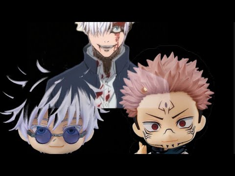 GOJO AND SUKUNA MEET SUPER SENIOR GOJO?!? | @sinisterbart animation ...