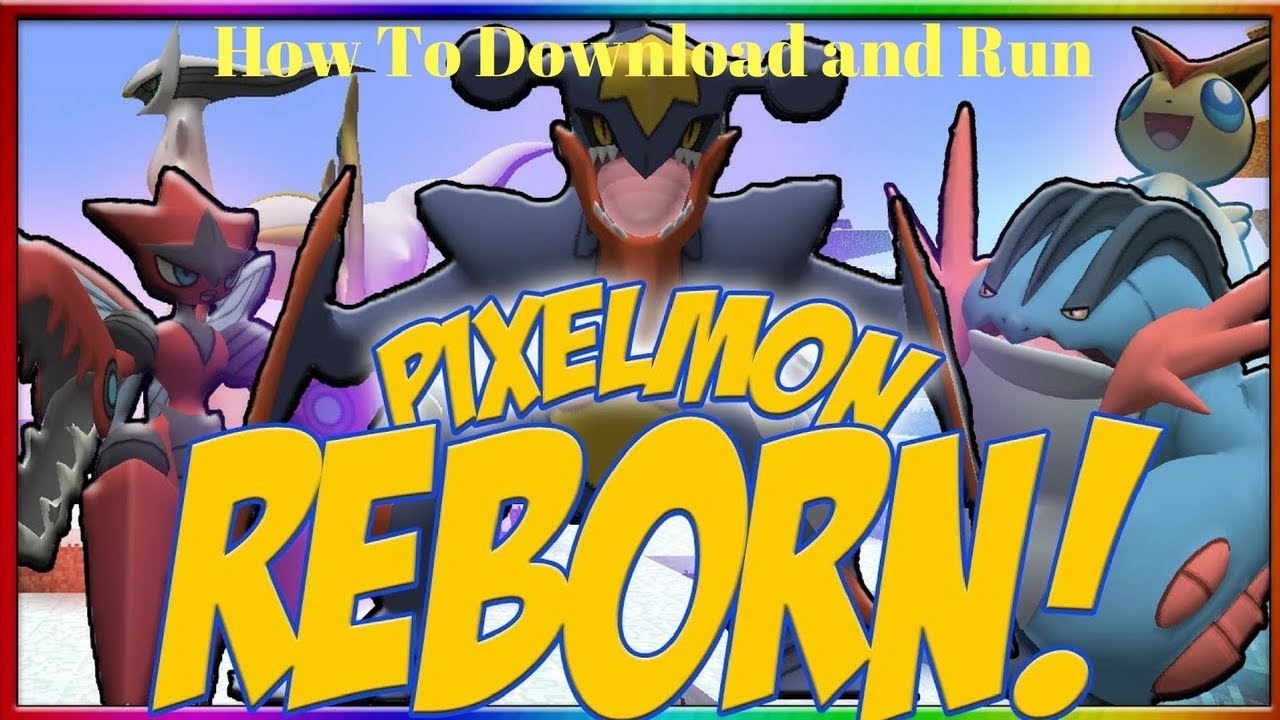 How to Download & Run Pixelmon Reborn on Mac/Windows/Lynx - YouTube