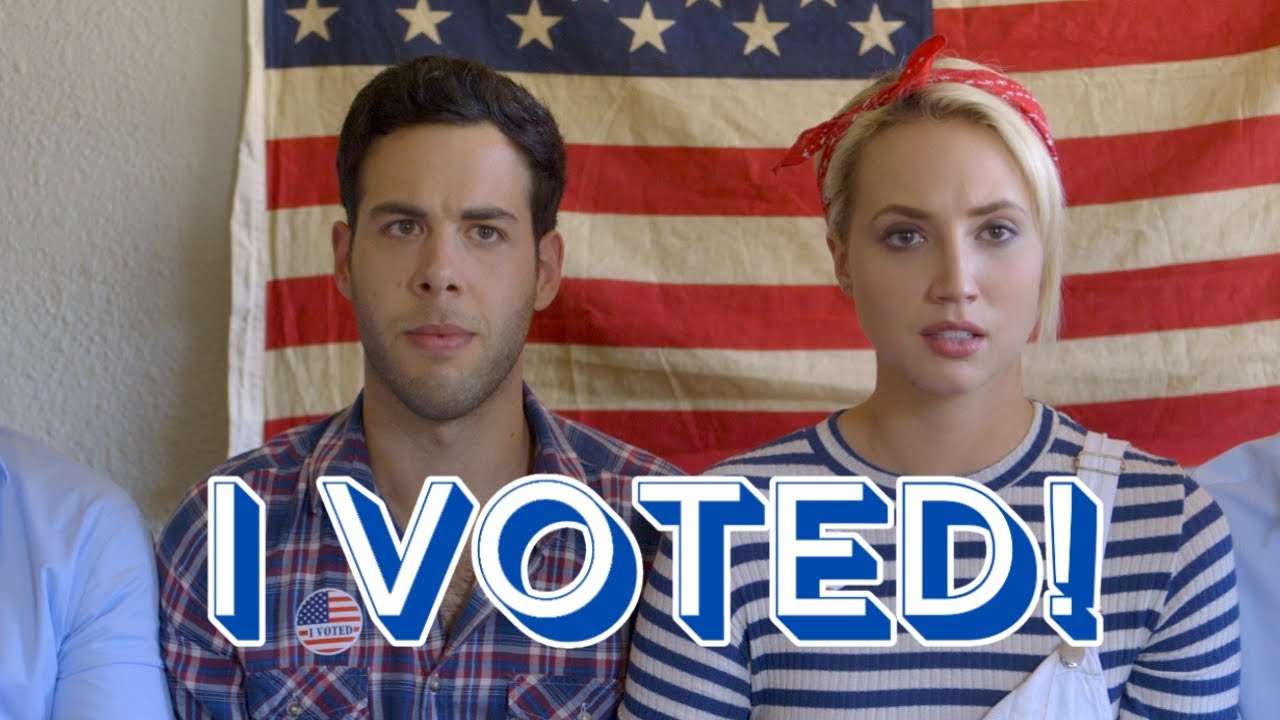 Sorry, Ari - I Voted! - YouTube