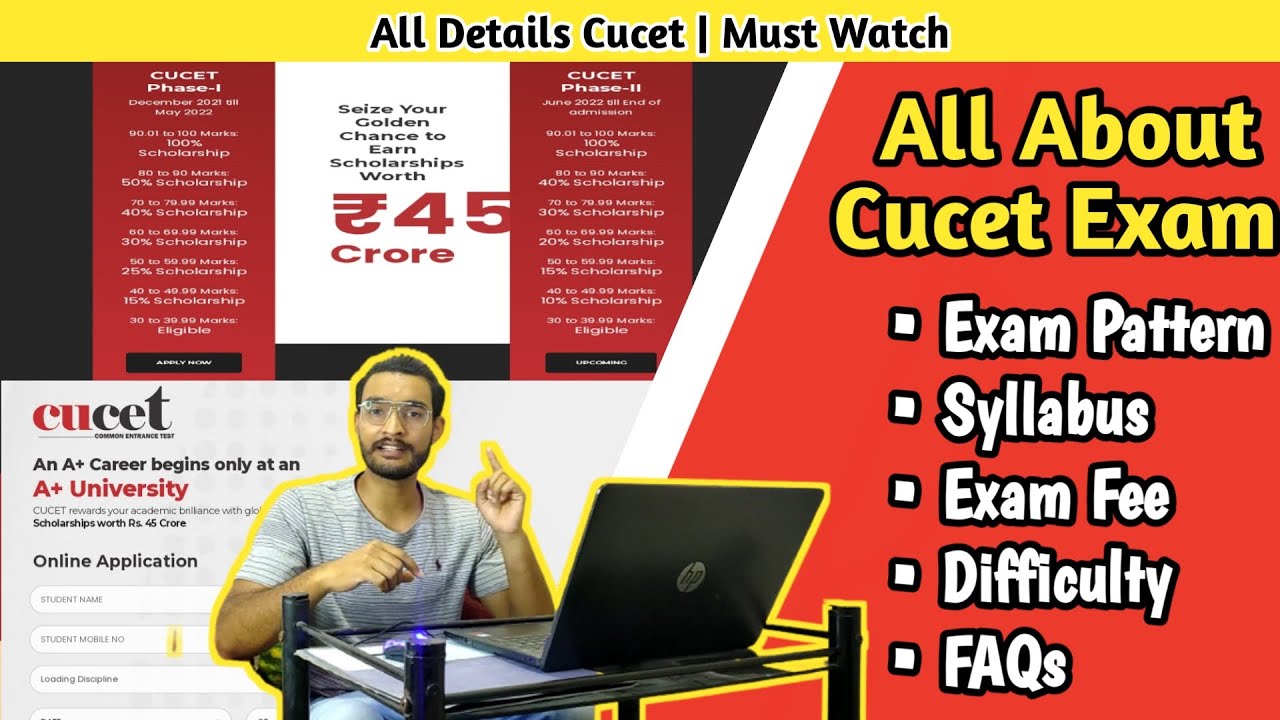 CUCET FOR CHANDIGARH UNIVERSITY | SYLLABUS | PATTERN | QUESTIONS | FEES ...