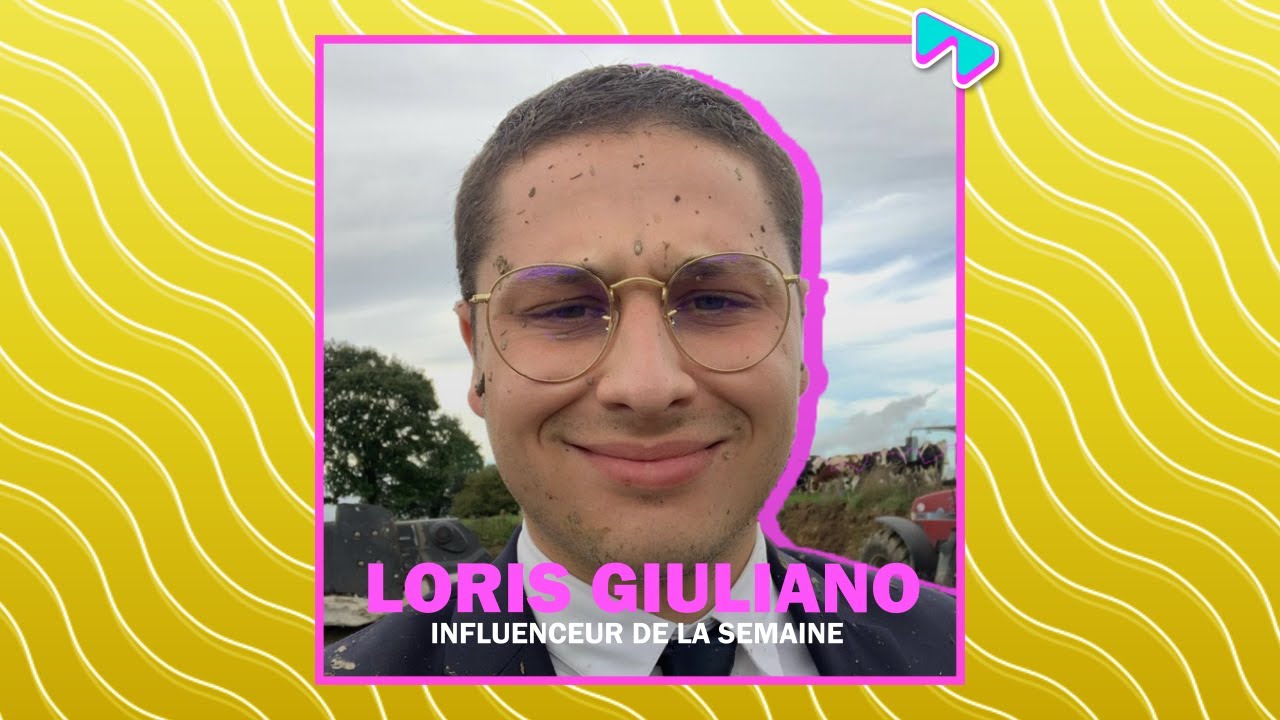 Le talentueux et drôle Loris Giuliano 😉 - YouTube