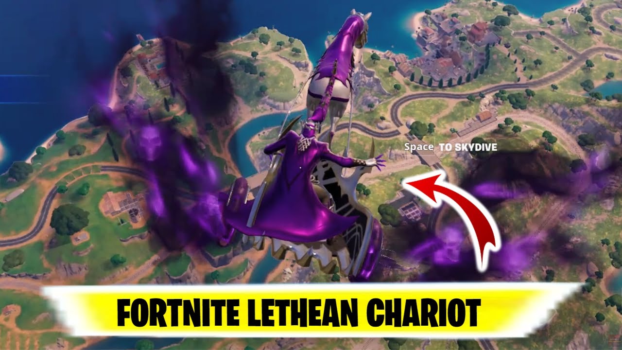 Fortnite LETHEAN CHARIOT | Fortnite Lethean Chariot Glider | Fortnite ...