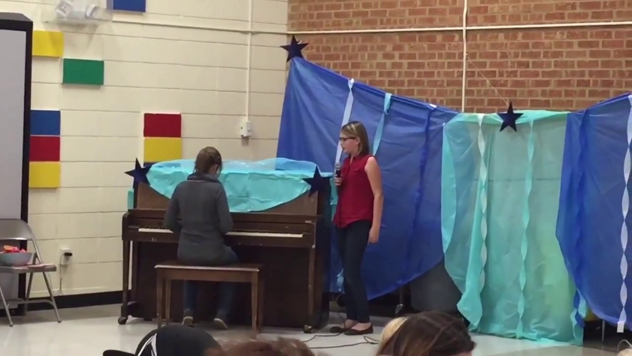 My First TALENT Show 2015 - YouTube