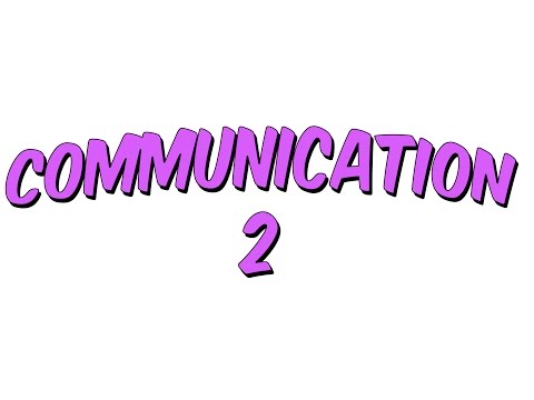 6dk'da COMMUNİCATION 2