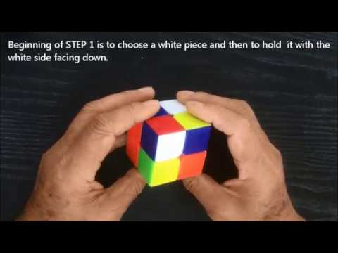 2x2 Grandpa Method of Matching Pair, Easy,Simple. How to Solve a 2x2x2 ...