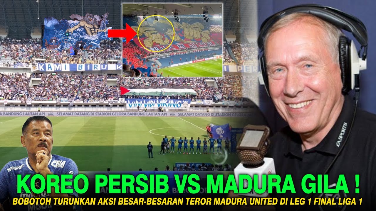 CURI PERHATIAN PUBLIK!! Bocoran KOREO PERSIB Teror Madura United Jadi ...