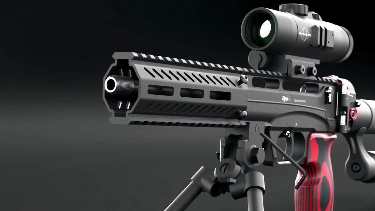 EDGUN LESHIY 2 - The way Tishina KIT to be installed - YouTube