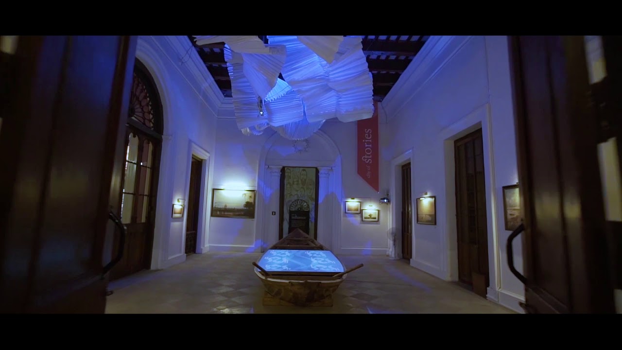 A Journey through Calcutta | Metcalfe Hall Experiential Museum - YouTube