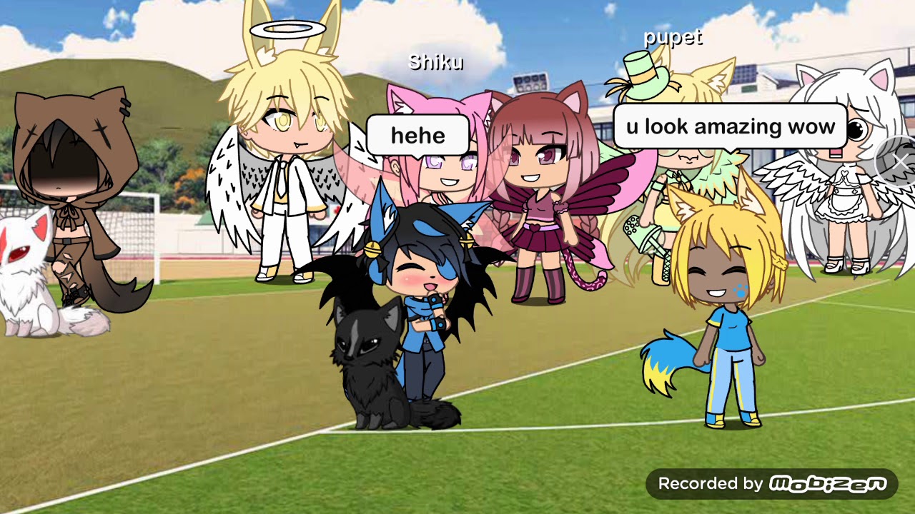 part 2 of galaxy princess - YouTube