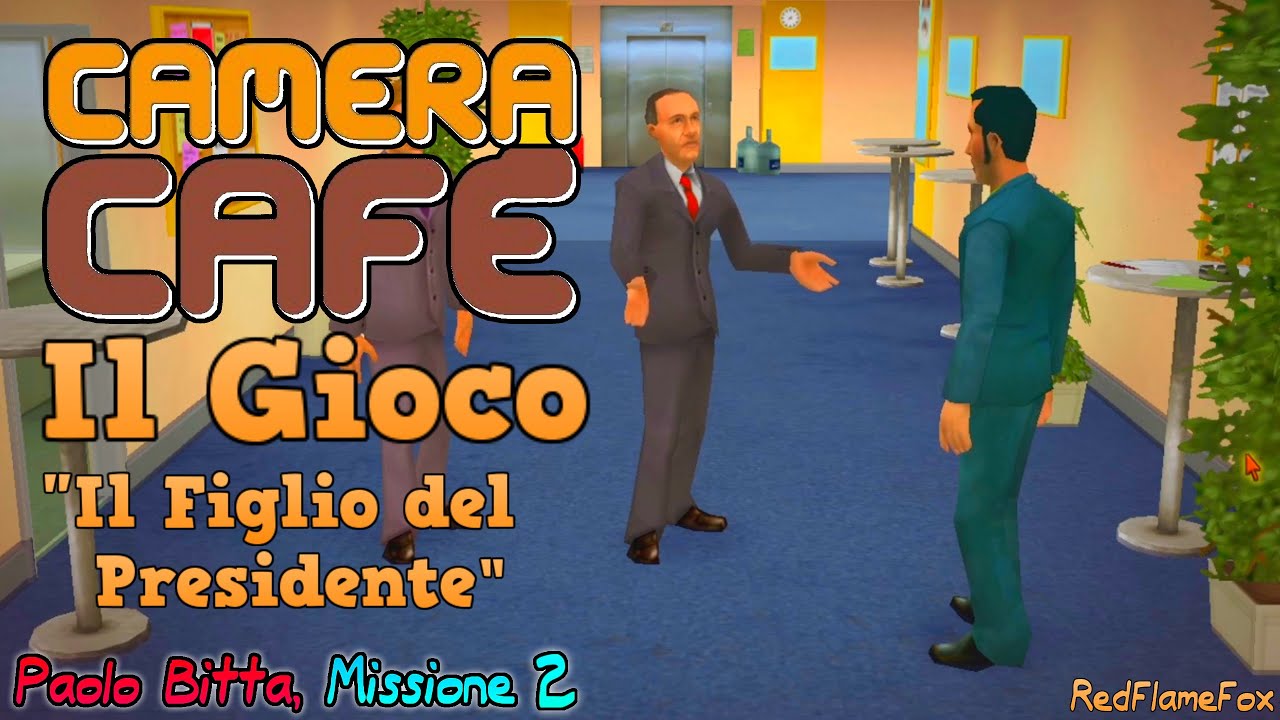 Camera Café: Il Gioco - "Il Figlio del Presidente" - Paolo Bitta ...