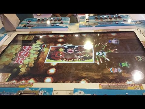 SWIMMING WINNER ARCADE GOLDEN BONUS MOMENT #27 || TOM'S WORLD SM ...