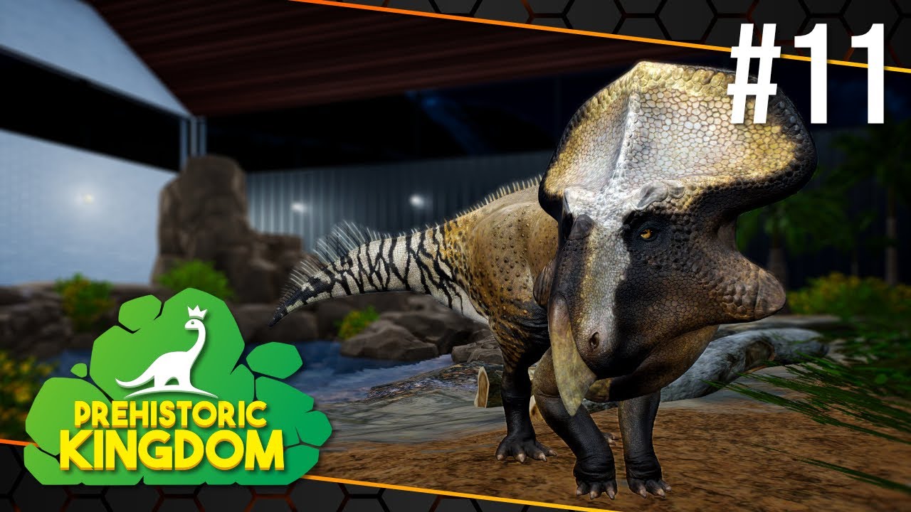 My First Indoor Enclosure and Backstage Area for Protoceratops ...