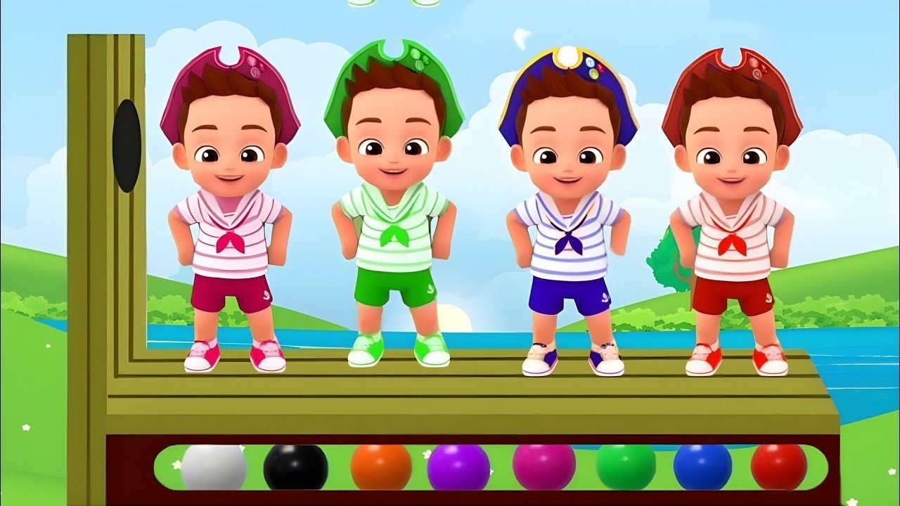 Colorful Adventure Awaits in This Musical Journey! - YouTube