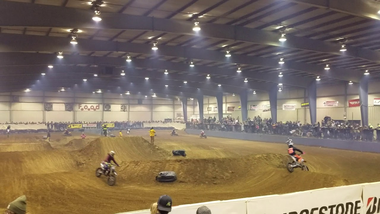 Summit indoor mx 1-12-19 85sr main - YouTube