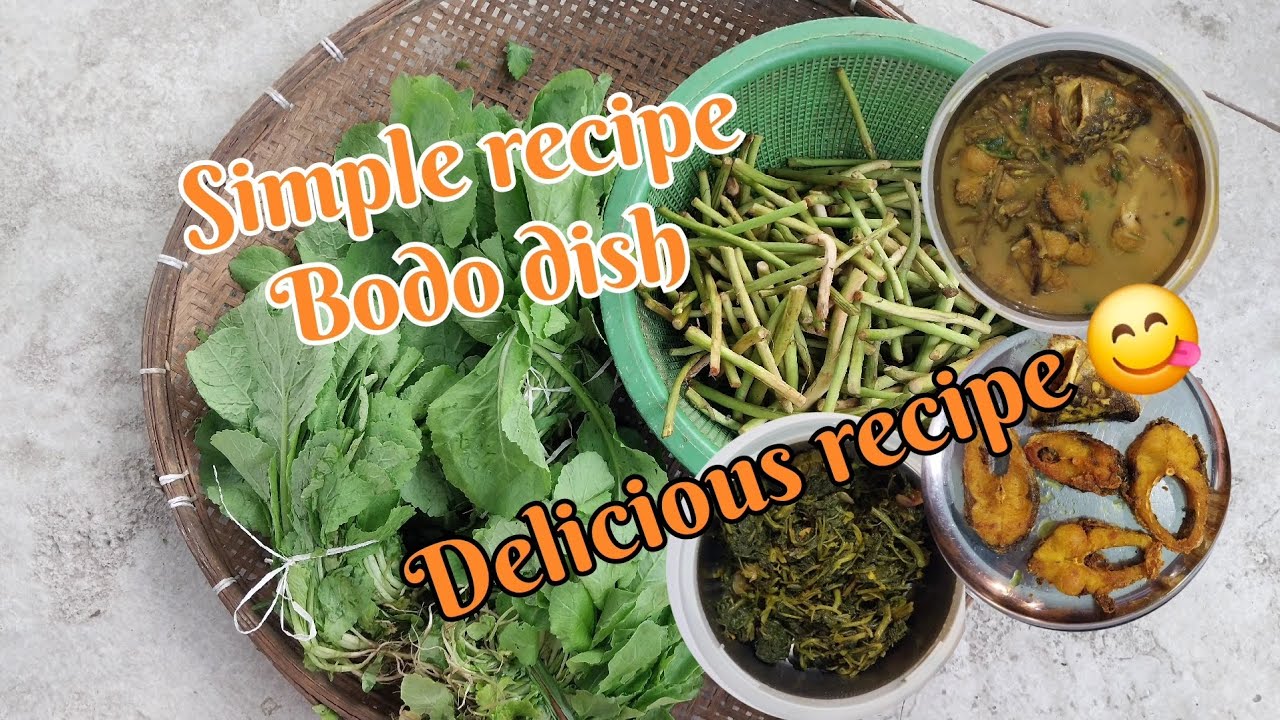 Simple recipe//Bodo dish//Delicious recipe 😋 👌🏽 - YouTube