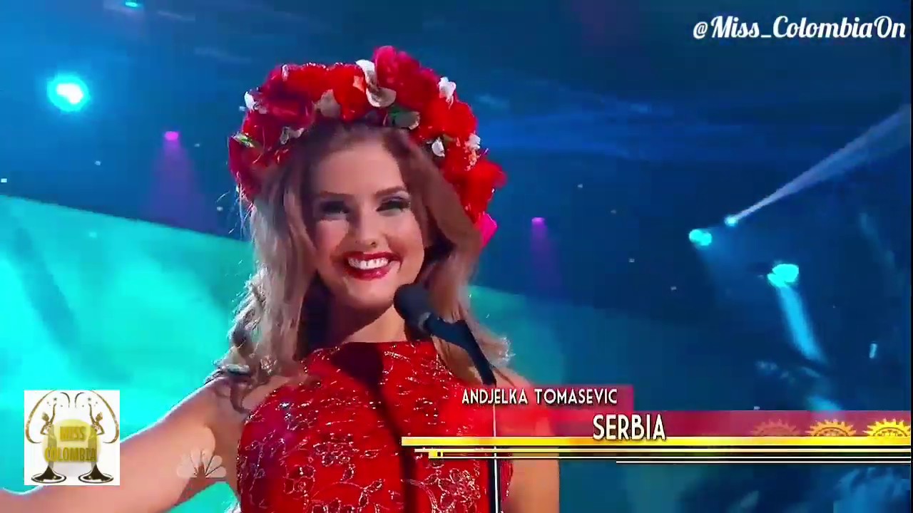 MISS UNIVERSE 2014 - OPENING - YouTube