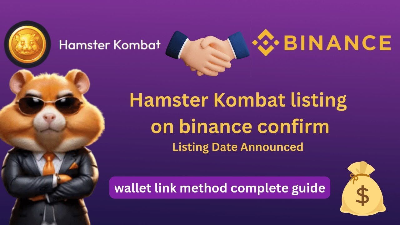 Hamster Kombat Binance In Listing || Hamster Kombat Withdrawal Method ...